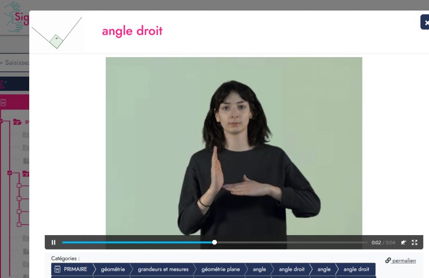 Sign’Maths : Success Story - Fondation Blaise Pascal