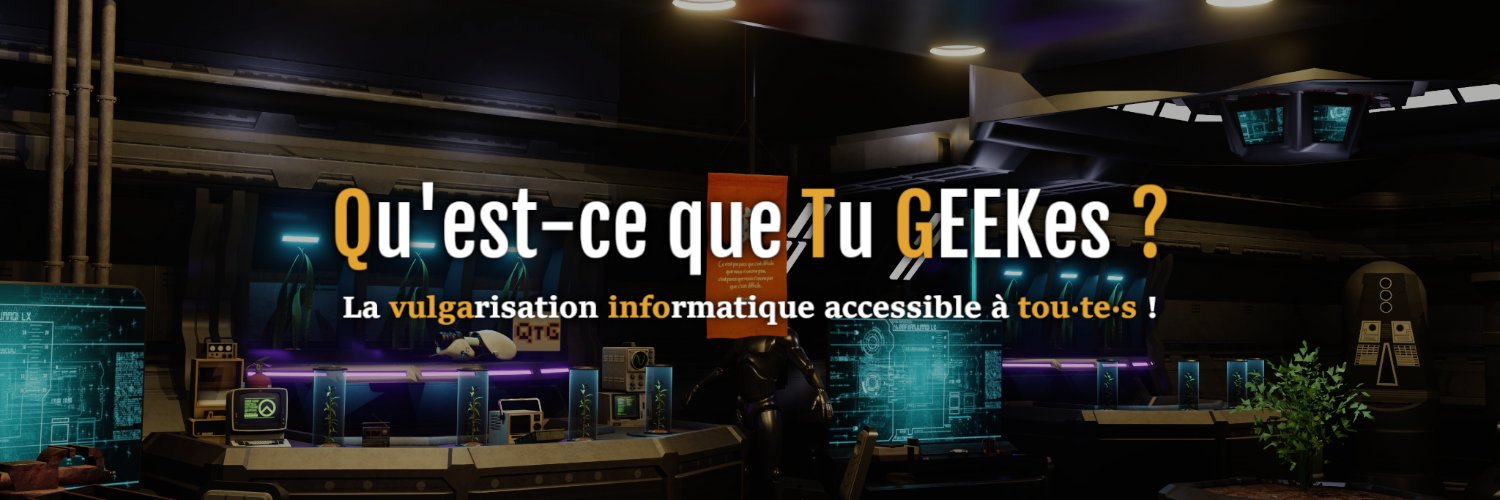 Success Story : Qu'est-ce que tu Geekes ? la vulgarisation informatique ...