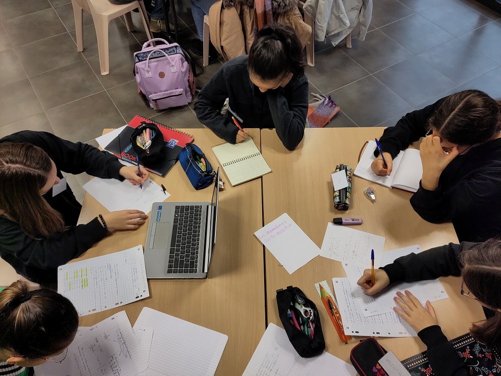 SUCCESS STORY : Stage de mathématiques et informatique en plein air ...